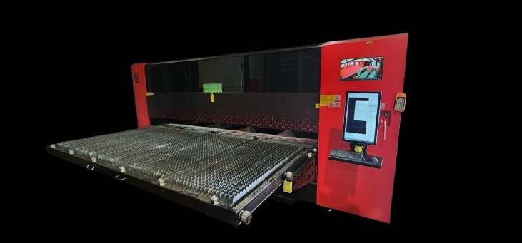 5100P 6kw Max G5 Fiber Laser Enclosure | CNC EQUIPMENT SALES