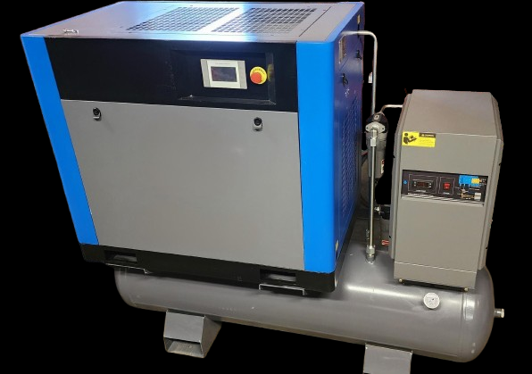 Fiber Laser Screw Air Compressor | CNC EQUIPMENT SALES