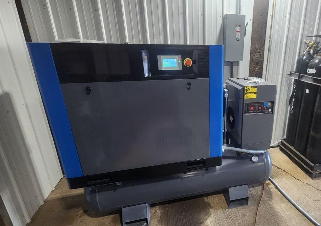 Fiber Laser Screw Air Compressor | CNC EQUIPMENT SALES