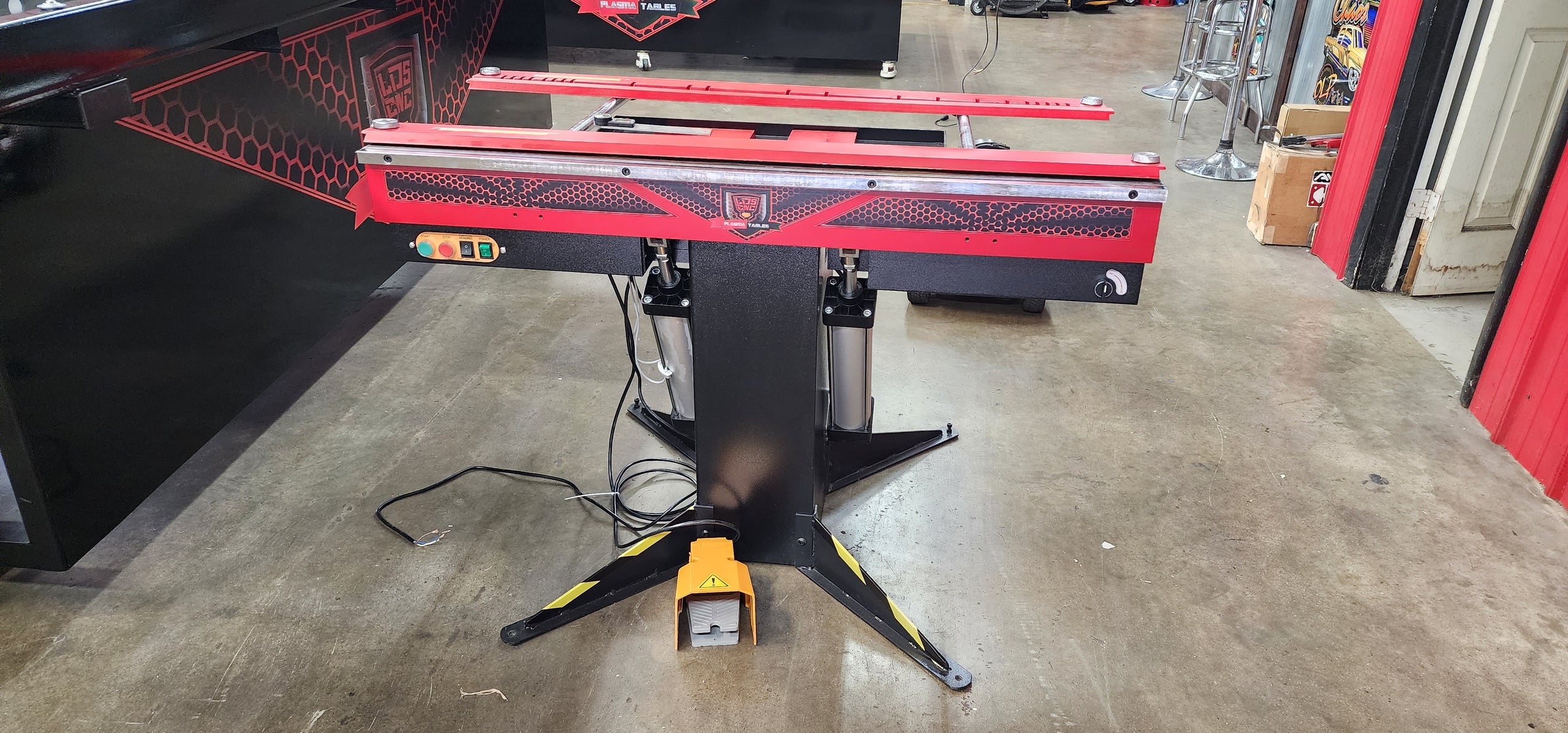 Pneumatic Magnetic Bender | CNC EQUIPMENT SALES