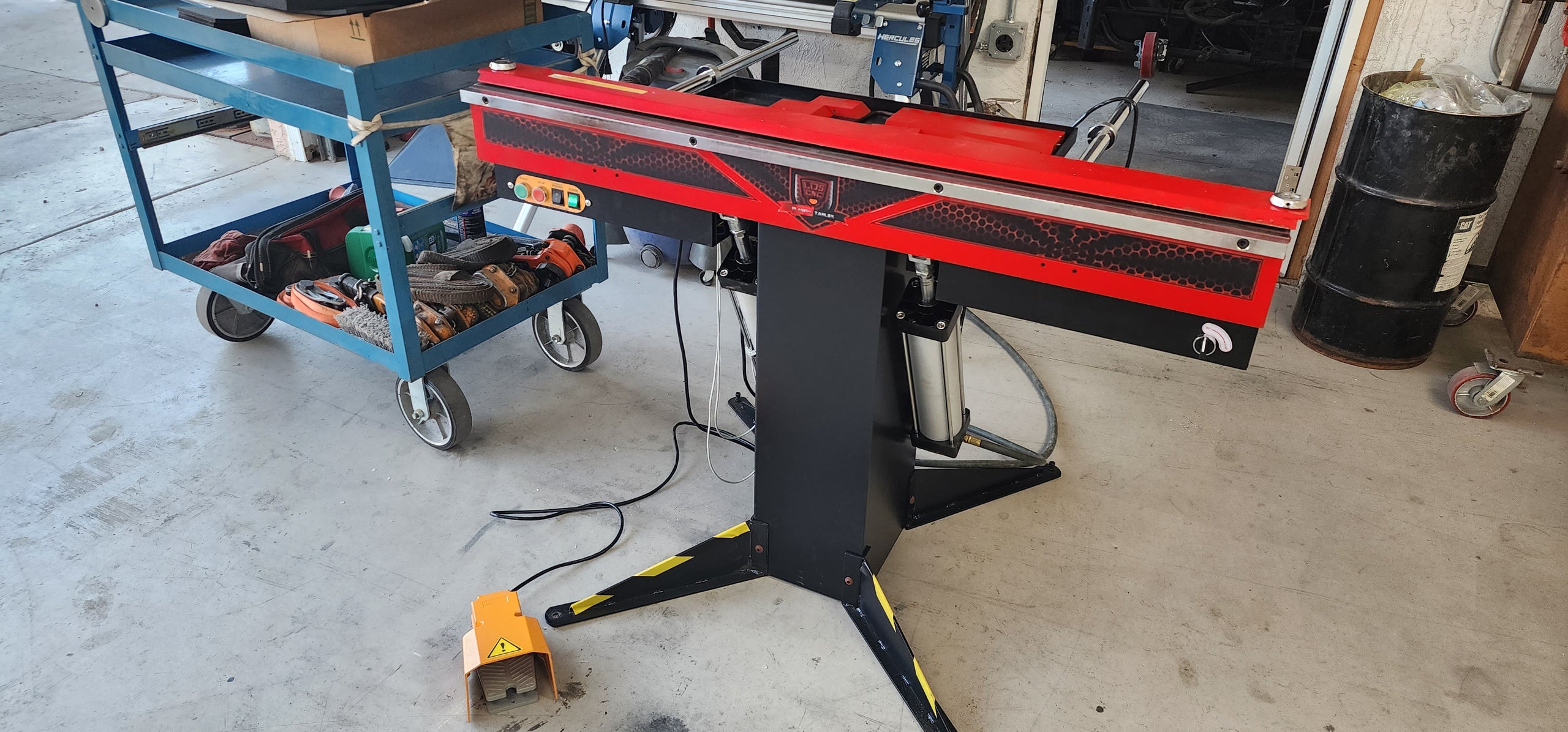 Pneumatic Magnetic Bender | CNC EQUIPMENT SALES