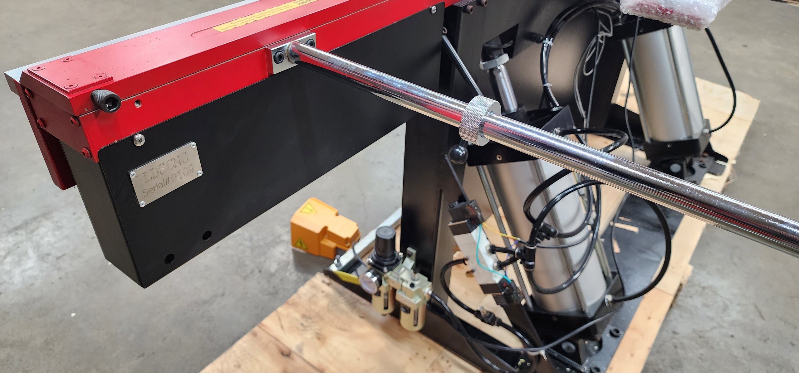 Pneumatic Magnetic Bender | CNC EQUIPMENT SALES