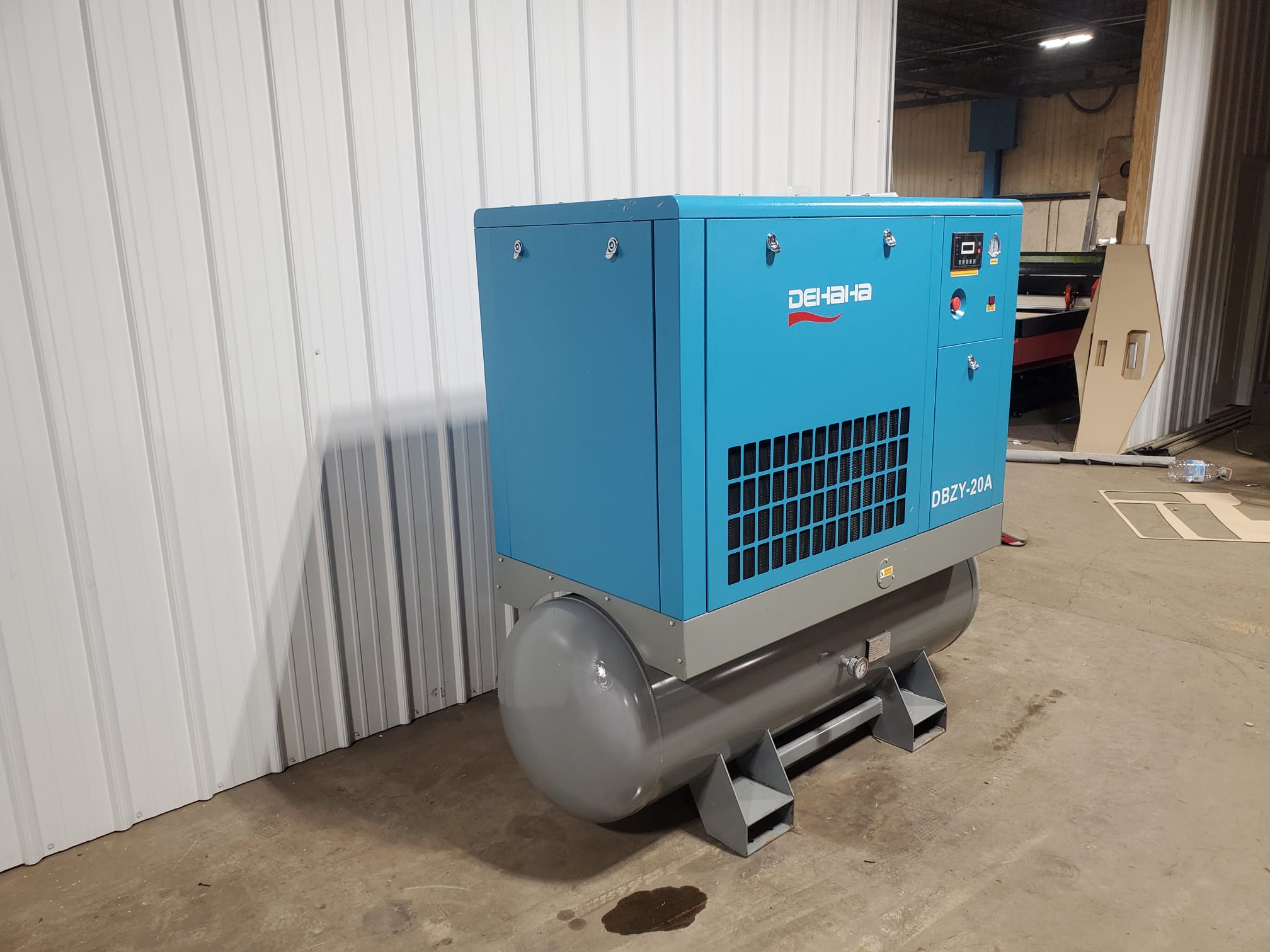 Fiber Laser Screw Air Compressor | CNC EQUIPMENT SALES