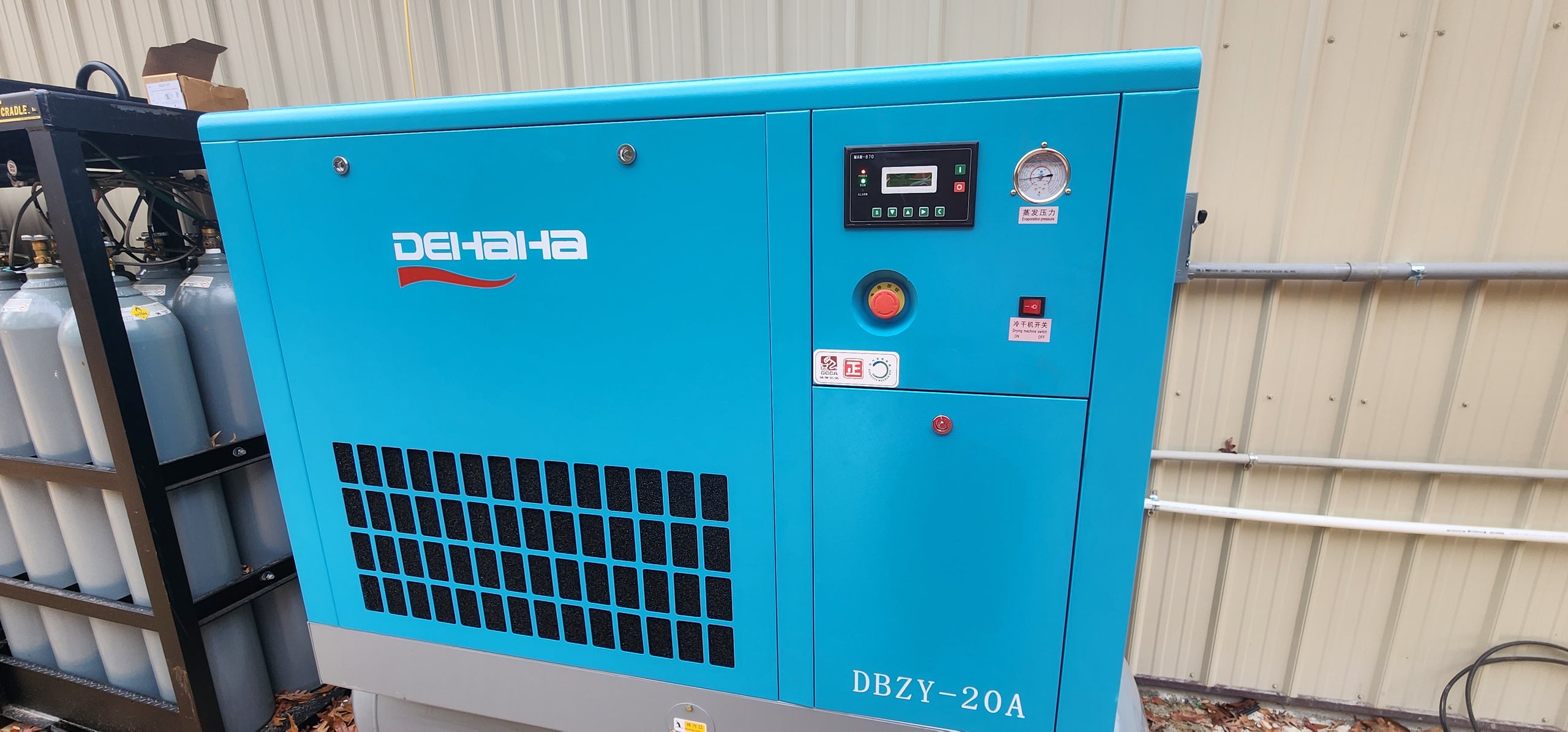 Fiber Laser Screw Air Compressor | CNC EQUIPMENT SALES