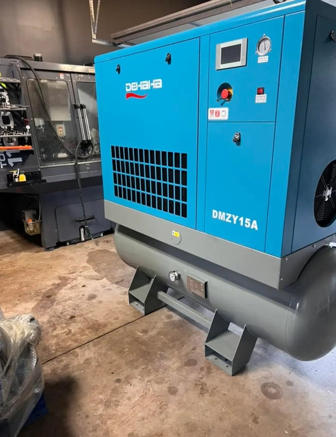 Fiber Laser Screw Air Compressor | CNC EQUIPMENT SALES